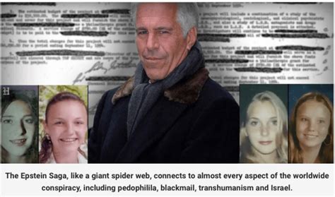 The Pedo File How The Epstein Saga Connects To Almost Every Aspect Of The Worldwide Conspiracy