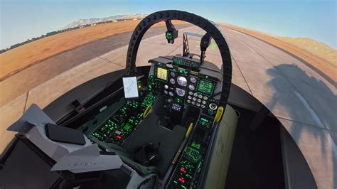 The Ultimate Brrrt Simulator Fully Featured A 10 Warthog Cockpit