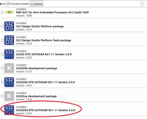 how to find the s32k3xx freertos tcp ip stack driver and example nxp