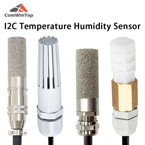 Sht20 Sht30 Shtc3 Sht35 I2c Temperature Humidity Sensor Probe Comwintop