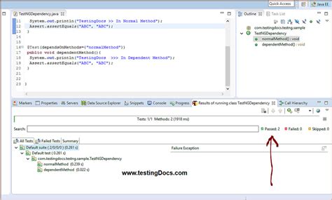 Testng Dependencies Testingdocs