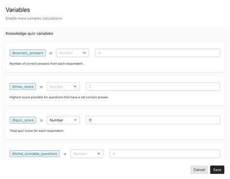 Create A Knowledge Quiz With Typeform Help Center