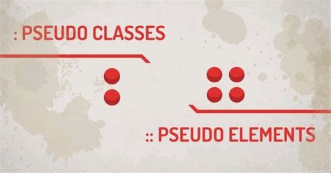 Css Pseudo Classes And Pseudo Elements Ian Kaire Posted On The Topic