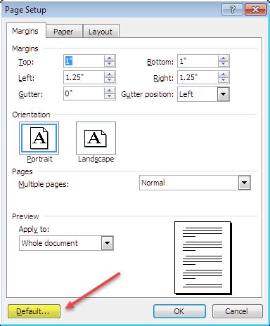Reset Microsoft Word To Default Settings Polkkey
