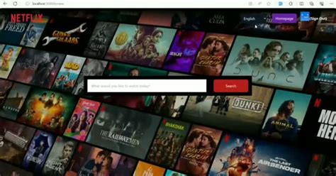 Netflixclone Languagesearch Uxdesign Reactjs Redux Reduxtoolkit
