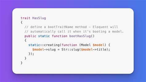 Amit Gupta On Linkedin Laraveltips Eloquenttraits Bootmethod