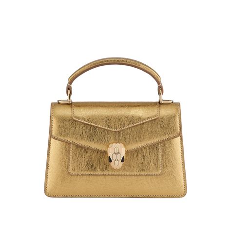 Bulgari Serpenti Forever Small Top Handle Bag Kessaris
