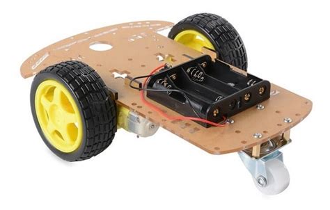 Kit Carrinho Robô Bluetooth Completo Arduino Compatível Frete Grátis