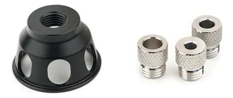 Astraight Angle Drill Guide Doweling Jig Kit 3 10mm Pocket Mercadolibre