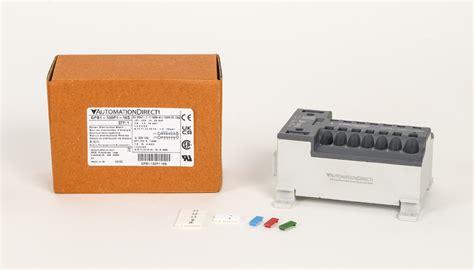 Terminal Block Enclosed 130a 1 Pole Ul 1059 Recognized Pn Gpb1 130p1 16s Automationdirect