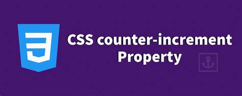 Css Counter Increment Property Rsharepointanchor