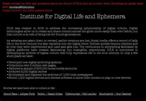 Screenshot Of The IDLE Website At Idleorg Eu Download Scientific Diagram