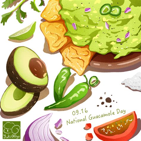 Yuki00yo Original Highres Avocado Chili Pepper Chips Food Food