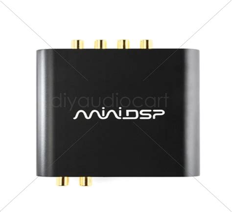 Minidsp Ddrc 24 Usb Dacdsp Digital Room Correction Processor Powered By Dirac Live Diyaudiocart