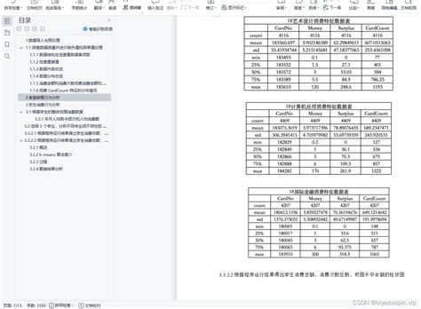 基于python的学生校园消费行为分析 csdn博客