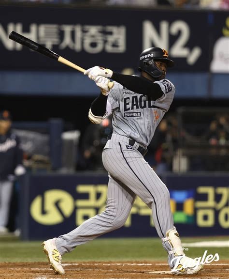 언젠가 폭발할 것”→1타점 우전 적시타 ‘쾅마침내 Kbo리그 첫 안타 신고한 플로리얼 한화 반등 이끌까