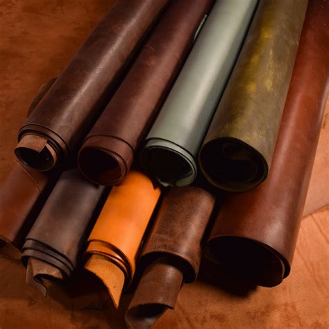 Horween One Off Sides Maverick Leather Company