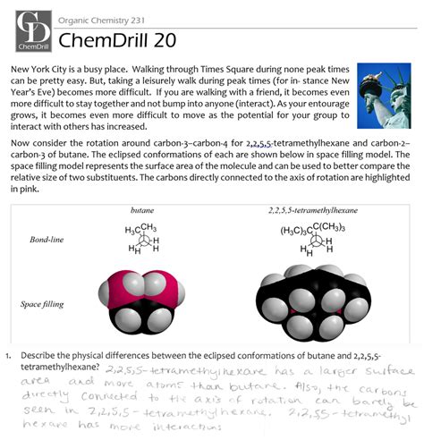 A Sample Guided Inquiry Assignment That Utilizes A Short Analogy And