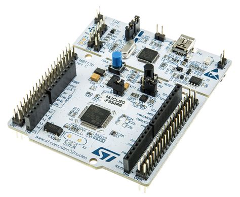 STMicroelectronics STM32 Nucleo 64 MCU Development Board NUCLEO F334R8 RS Components Indonesia