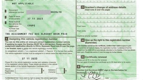Private Registration 20 Lyh For Sale
