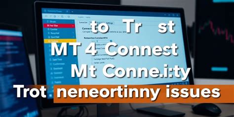 Troubleshooting MT4 No Connection Issues A Comprehensive Guide