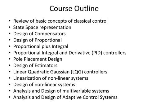 Ppt Advanced Control Systems Acs Powerpoint Presentation Free Download Id6296673