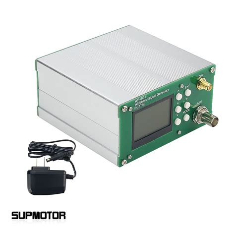 Wideband RF Signal Generator Broadband Support External Reference WB SG Hz G EBay