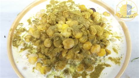 لن تستطيع التوقف عن طلبها كل يوم 😱 فته بالزيت أطيب فته شامية