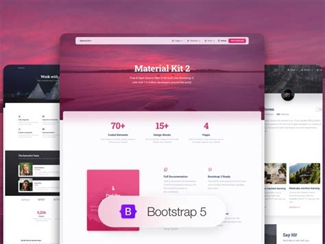 Flask & MongoDB - Material Kit (free sample) | Codementor