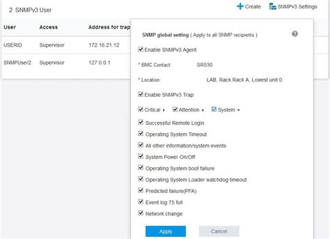 How Can I Generate Test Alert From Snmp V From Xcc Of Sr English Community