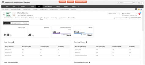 Apm Insight Dashboard Applications Manager User Guide
