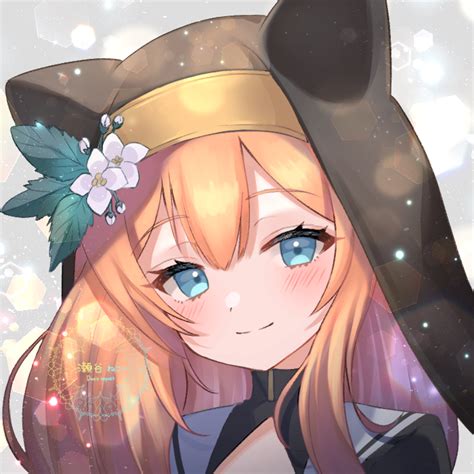 Safebooru 1girl Animal Ear Headwear Arisu Bara Blue Archive Blue Eyes