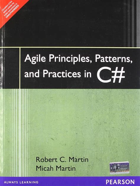 Agile Principles Patterns And Practices In C Robert C Martin Micah Martin Amazonde Bücher