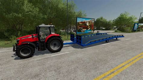 Mobile Ramp V FS Mod Farming Simulator Mod