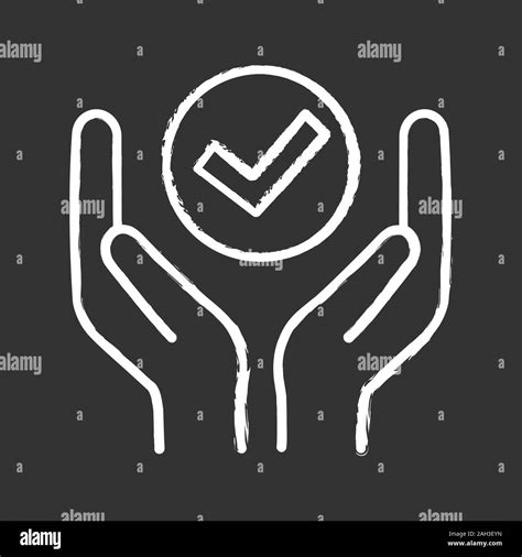 Quality Services Chalk Icon Quality Assurance Verification And Validation Meeting