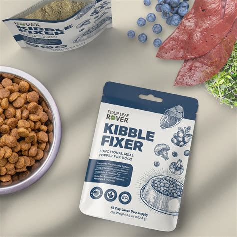 Four Leaf Rover Kibble Fixer Functional Meal Topper
