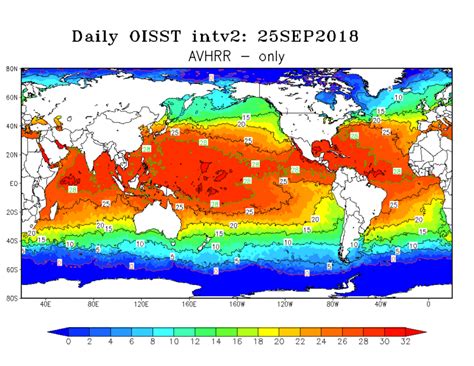 Optimum Interpolation Sea Surface Temperature