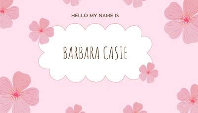Page Free Printable Customizable Name Tags Canva