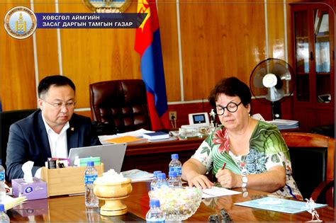 Хоймор нутаг Аймгийн Засаг дарга Ш Идэрбаясгалан