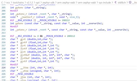 Problems With Function Gcvt In Stdlibh Library Nordic Qanda Nordic Devzone Nordic Devzone