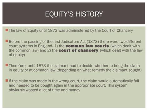 lecture 16 introduction to equity