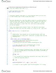 Lecture Notes Intro To Java Pdf Find More Resources At Oneclass S Lectures