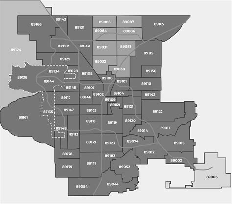 Las Vegas Zip Codes Directory 2026 Map Areas And Zip List