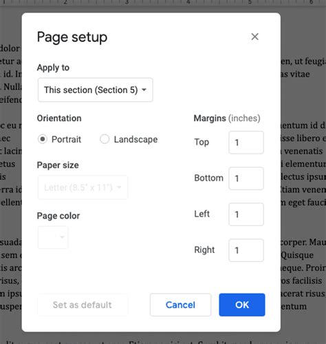 How To Change Background Color In Google Docs OfficeBeginner