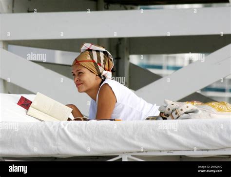 Exclusive Italian Model Fernanda Lessa Spends A Morning On Miami Beach With A Friend Before