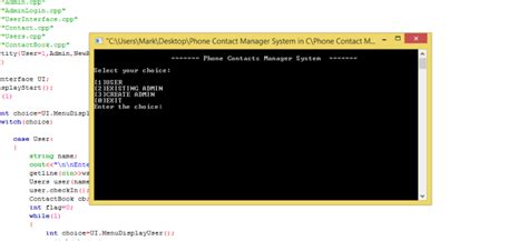 Phone Contact Manager System In C With Source Code Sourcecodester