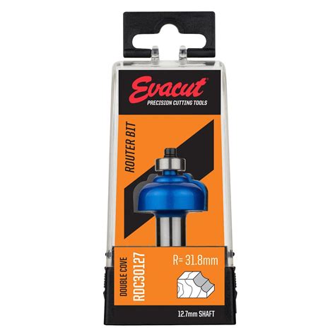 Router Bit Double Coving Bits 2 Flute Router Accessories