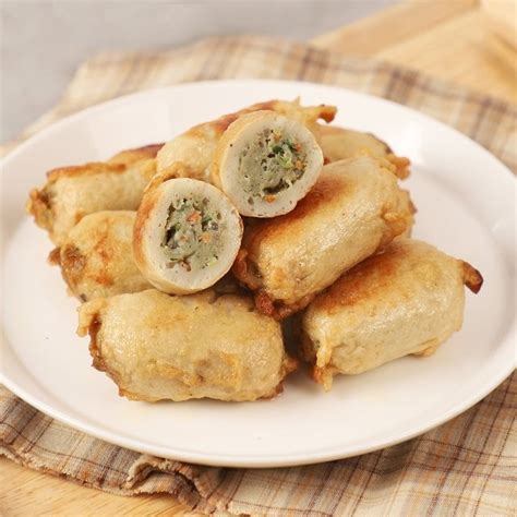 [미보어묵]잡채 만두어묵 700g