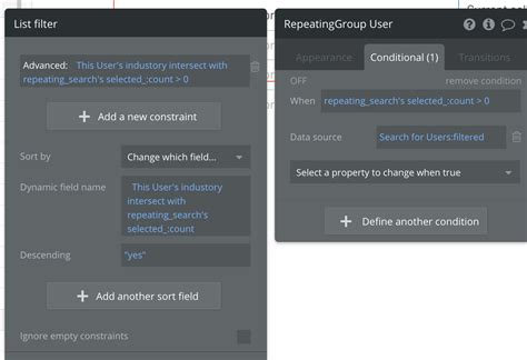 Repeatinggroup Field Sorting Database Bubble Forum