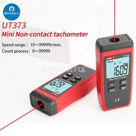 Ut 373 Mini Tachometer Non Contact Rotation Speed Measurement